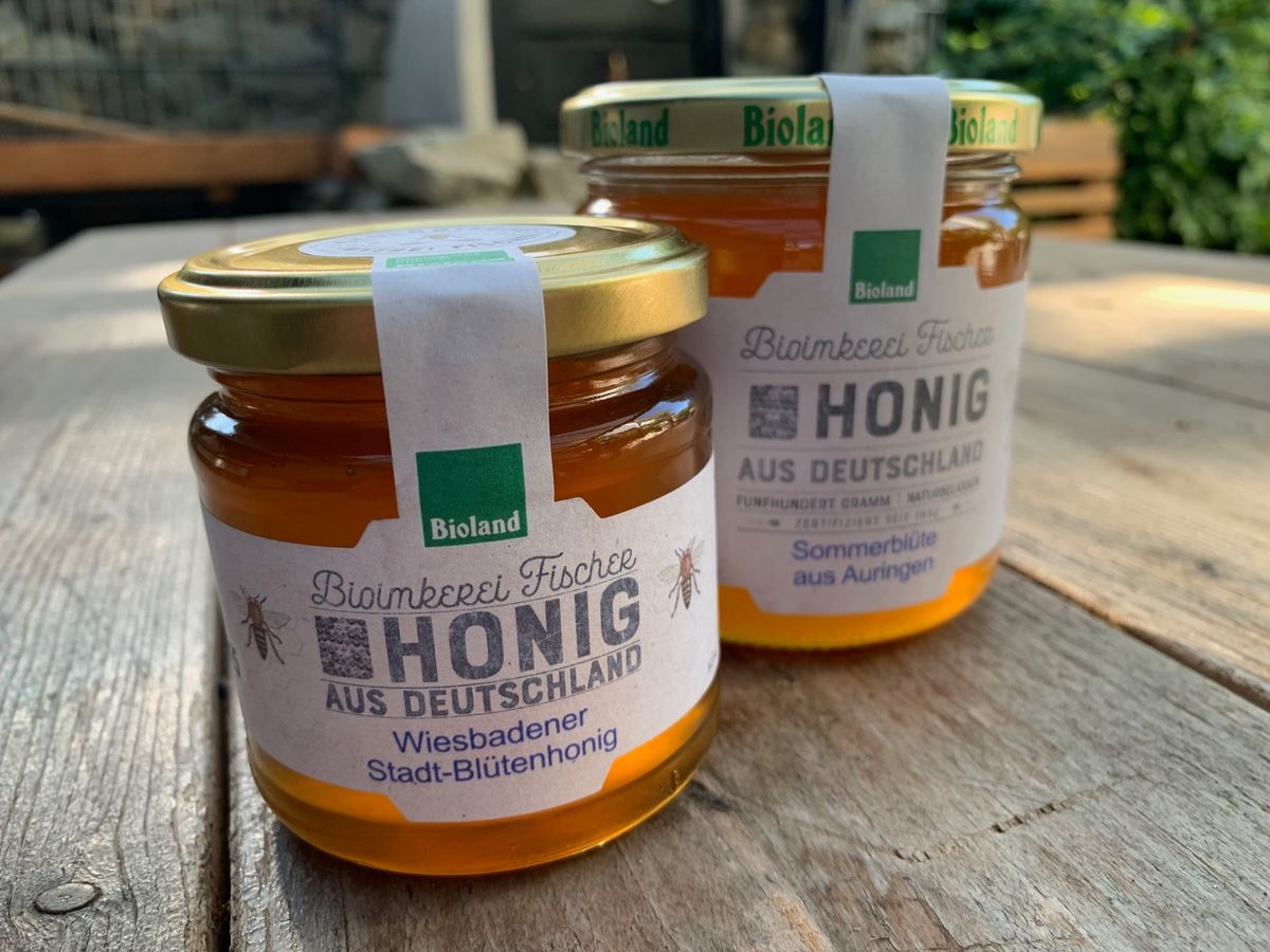 Fischer Bioland-Honig: eine gute Wahl